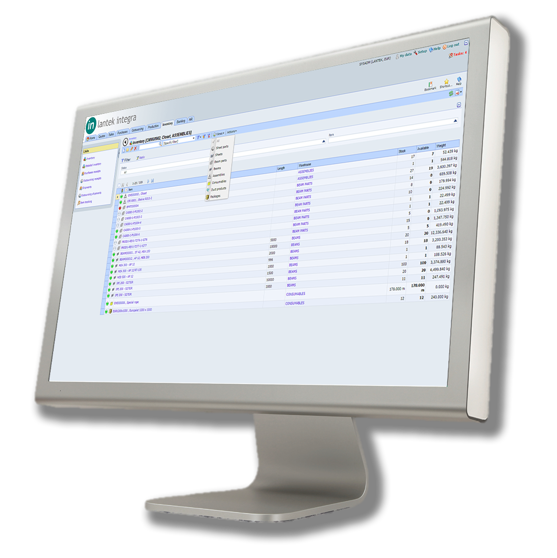Lantek Manufacturing Software Training